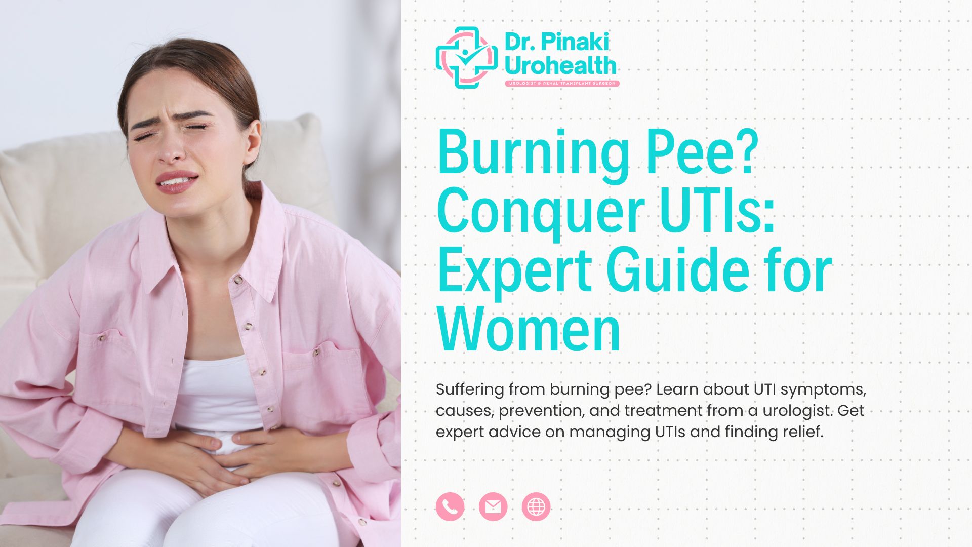 Burning Pee? Conquer UTIs: Expert Guide for Women