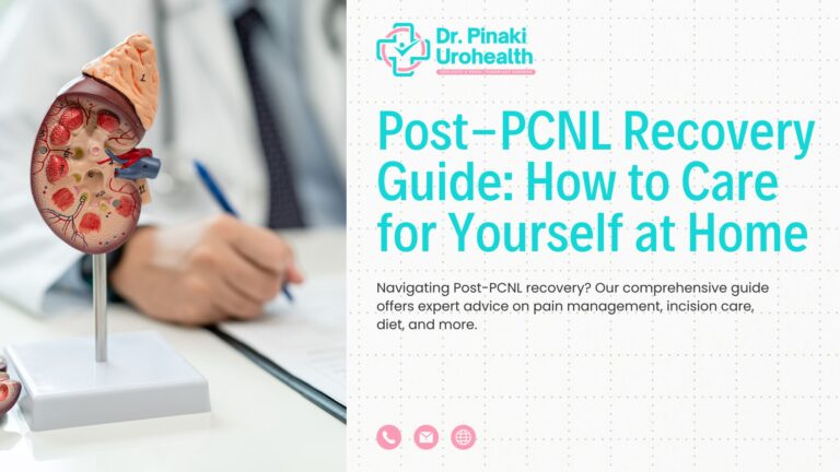 Post-PCNL Recovery Guide: How to Care for Yourself at Home