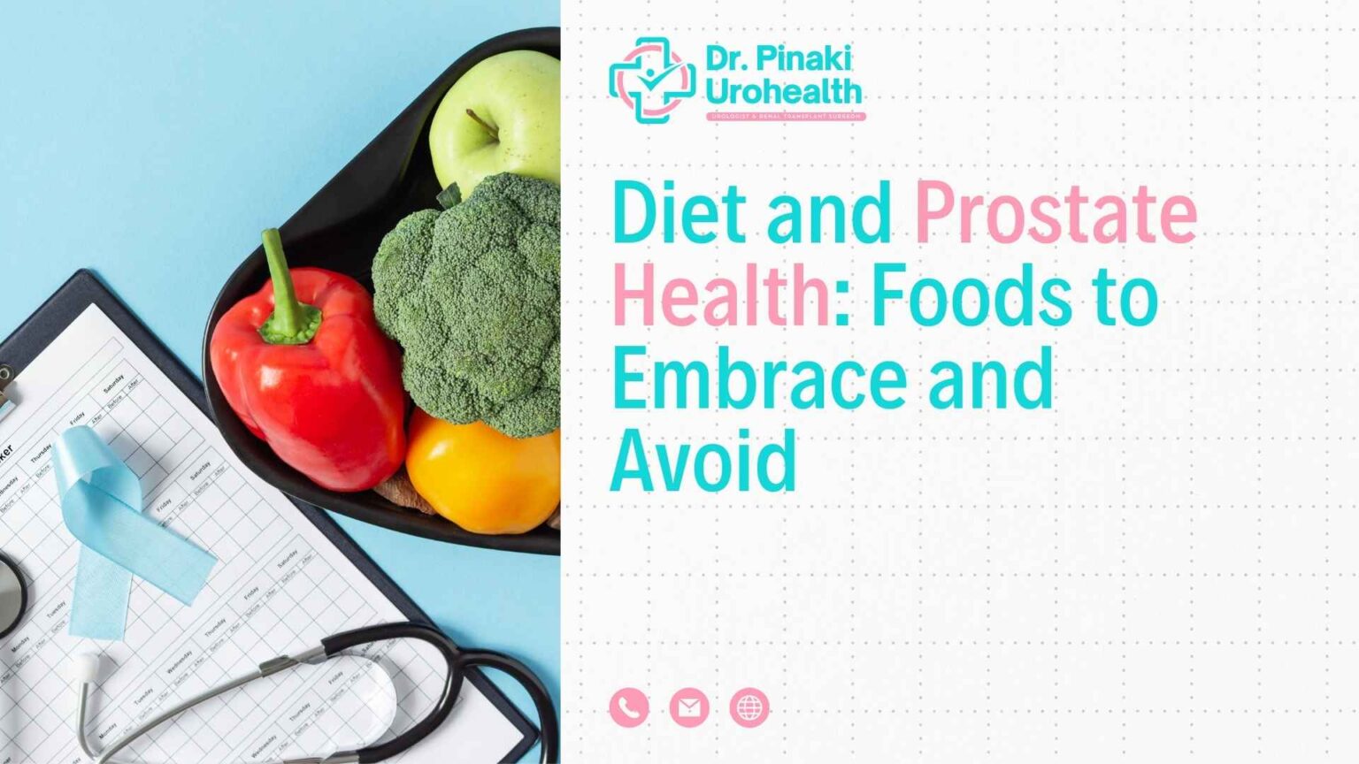 Diet and Prostate Health: Foods to Embrace and Avoid